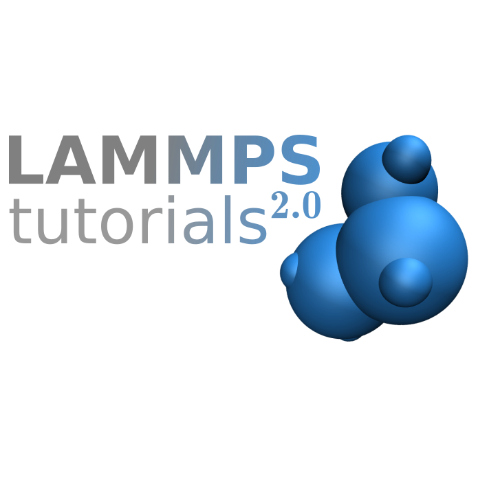 The version 2.0 of LAMMPS tutorials has been released | Martin Hölzer